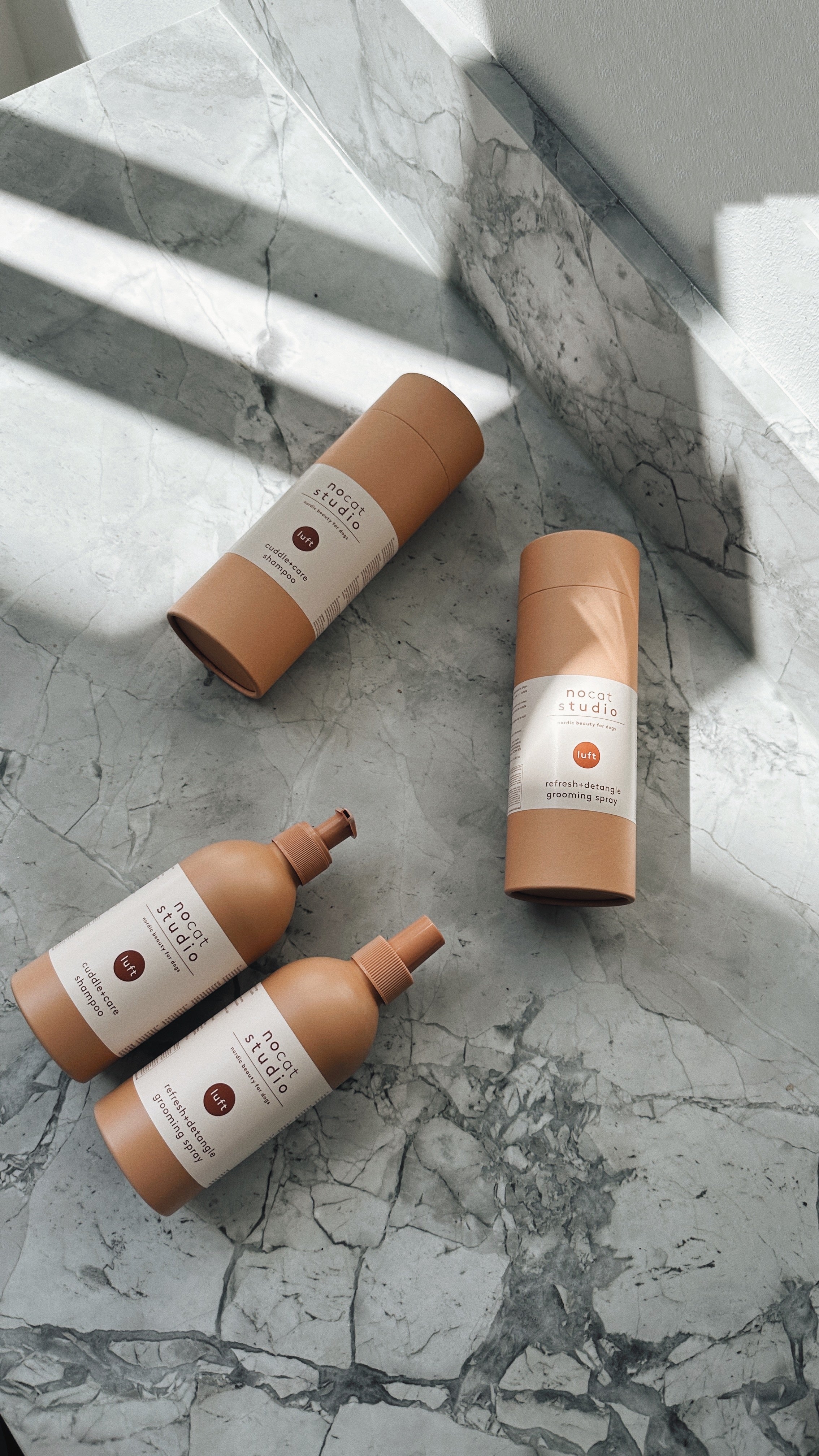 Nocat Studio | Nordic Luxury Grooming for Dogs – Fluffy Collective